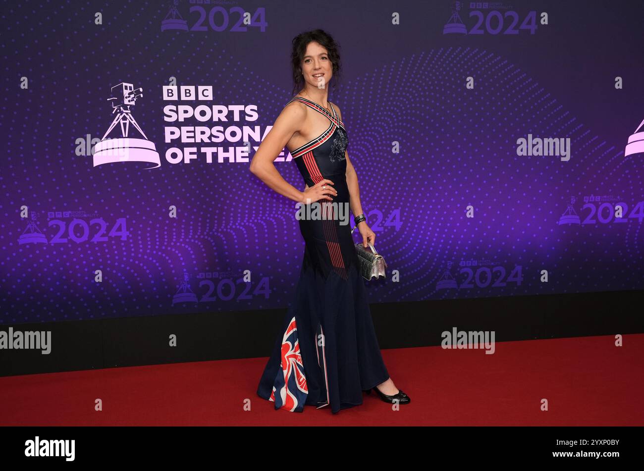 Imogen Grant arriving for the 2024 BBC Sports Personality of the Year ...