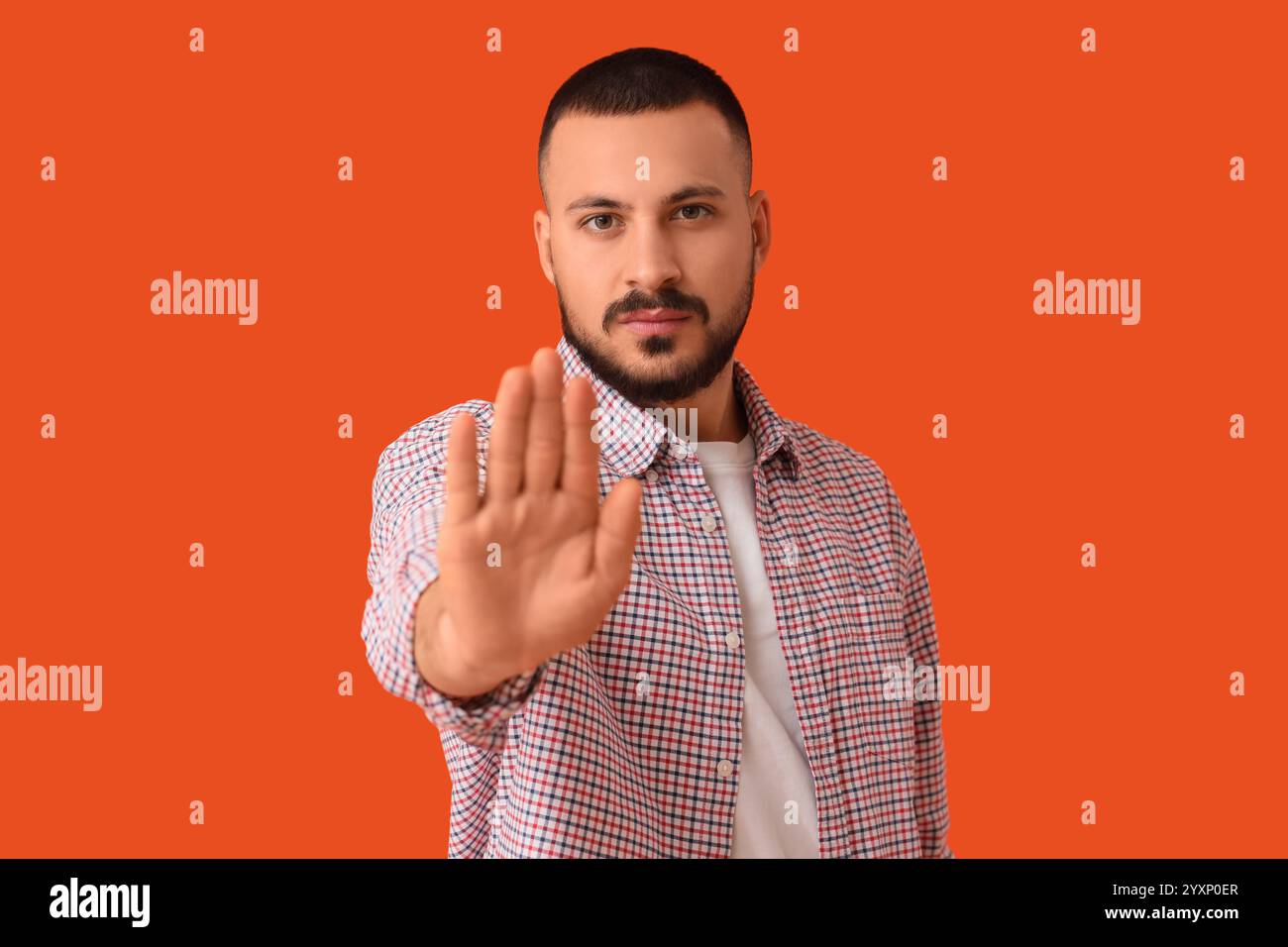 Gesture rules hi-res stock photography and images - Alamy