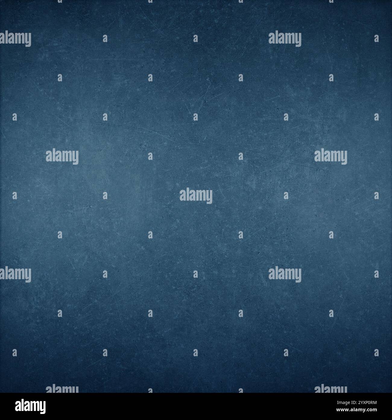 Dark blue textured ceramic tile background with subtle scratches and a ...