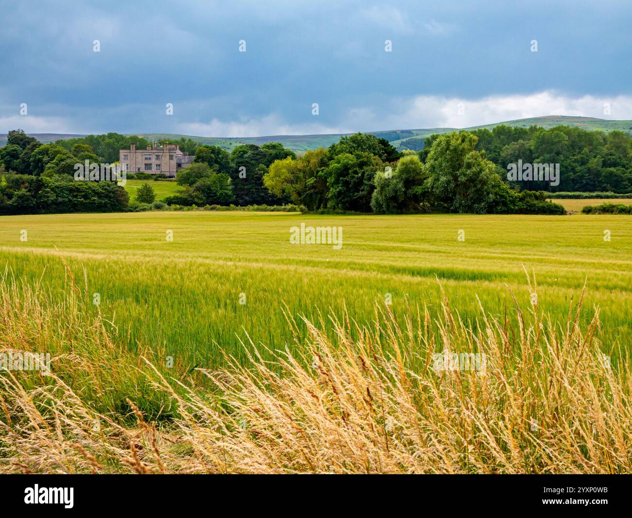 Kilve Court a Georgian mansion near the Quantock Hills in Somerset ...