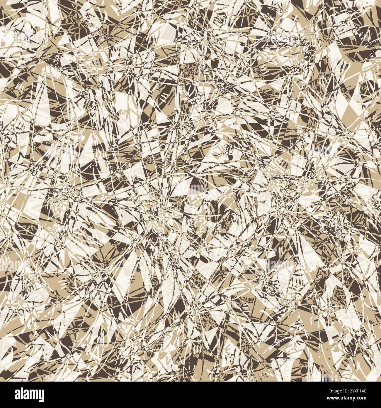Vector neutral glitch texture seamless background. Abstract dense ...