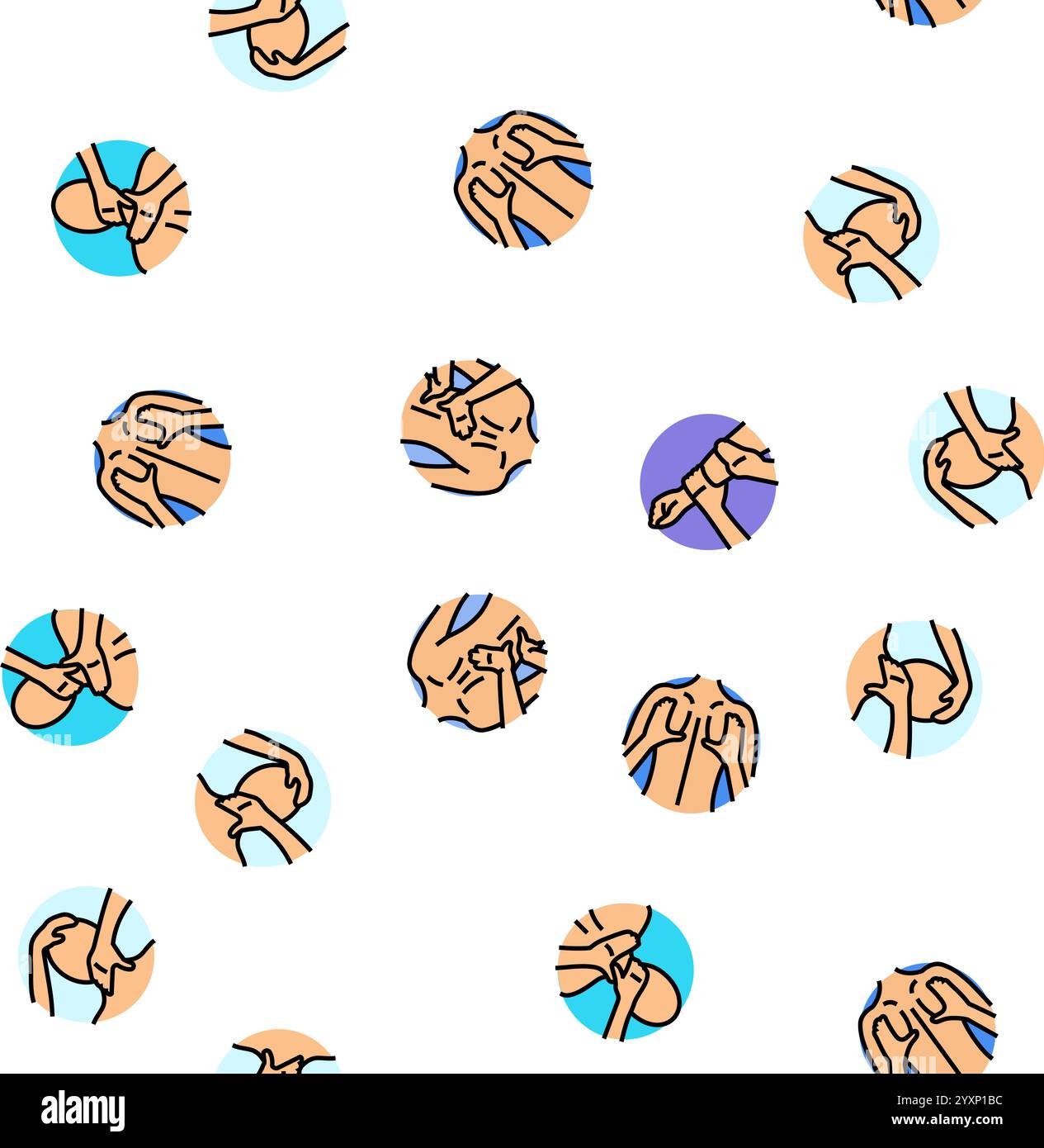 Deep pressure therapy Cut Out Stock Images & Pictures - Alamy