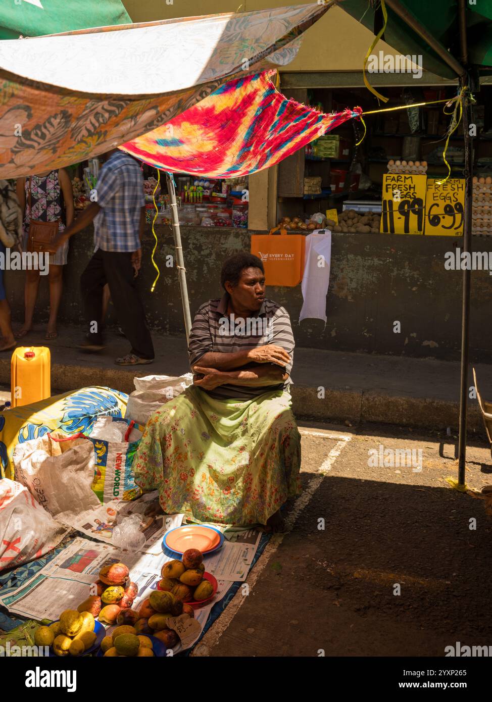 Fiji fish market hi-res stock photography and images - Alamy