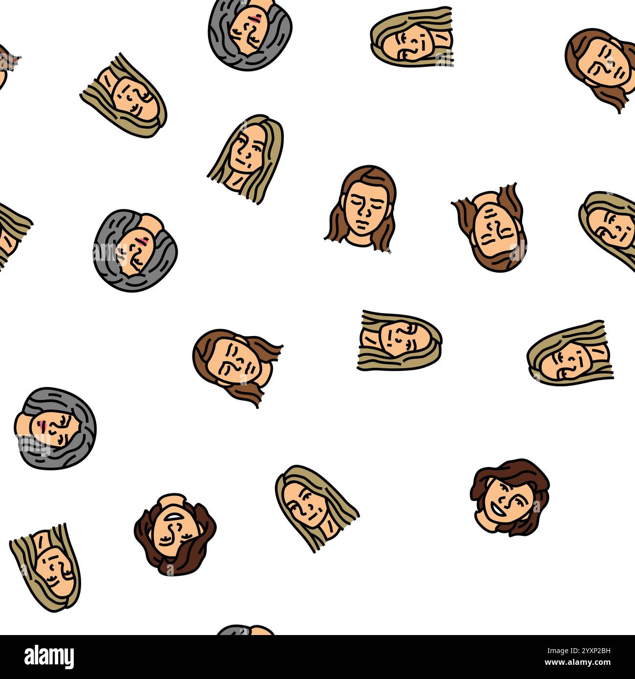 Scowl expression Stock Vector Images - Alamy