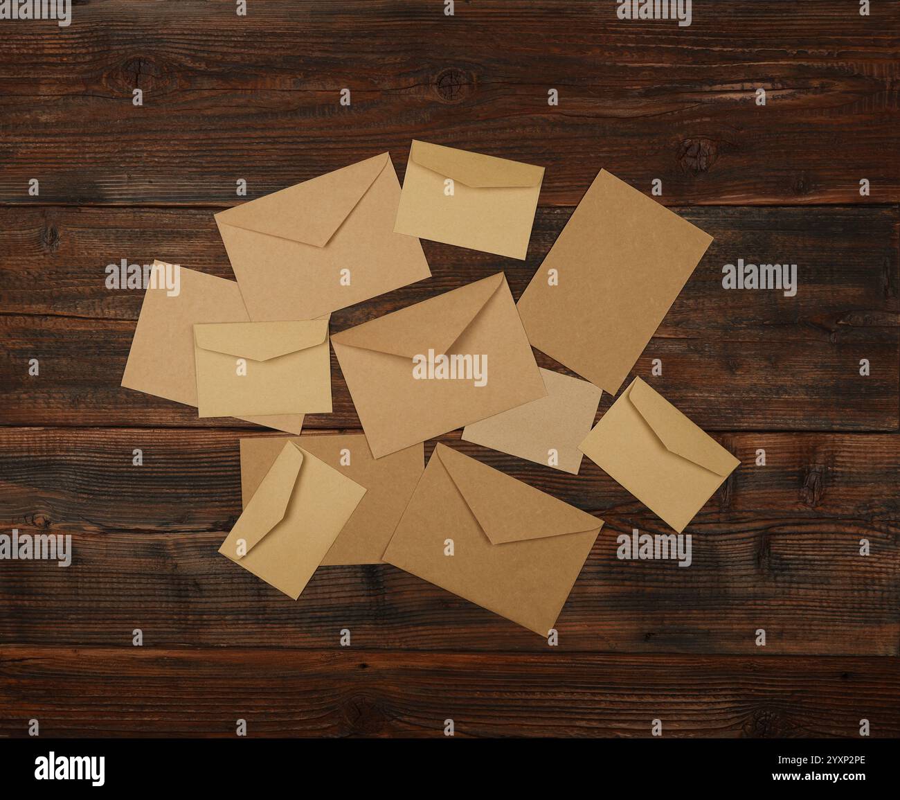 Nostalgic envelopes hi-res stock photography and images - Alamy