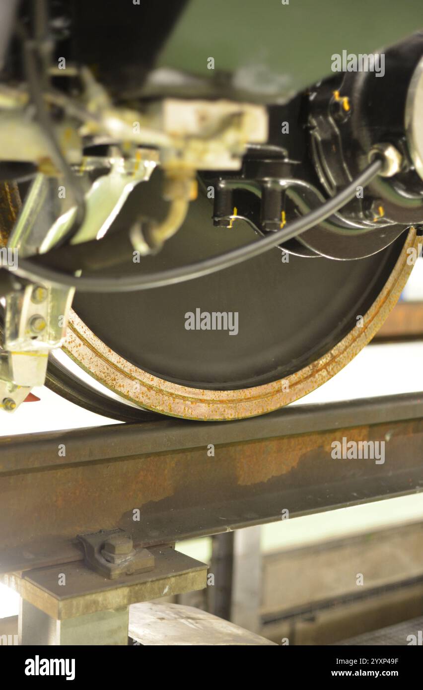 Chassis old train steel hi-res stock photography and images - Alamy