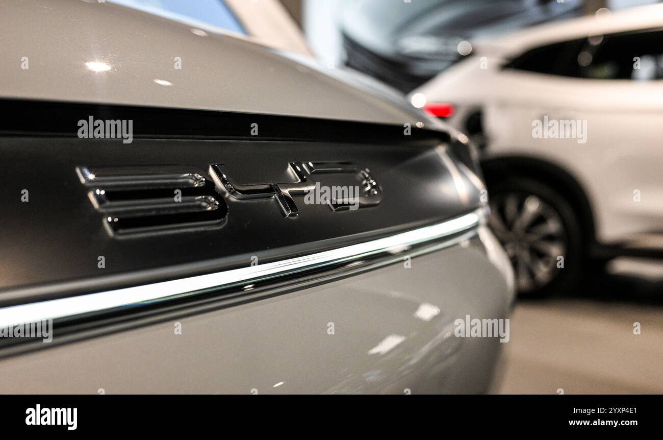 Byd logo hi-res stock photography and images - Alamy