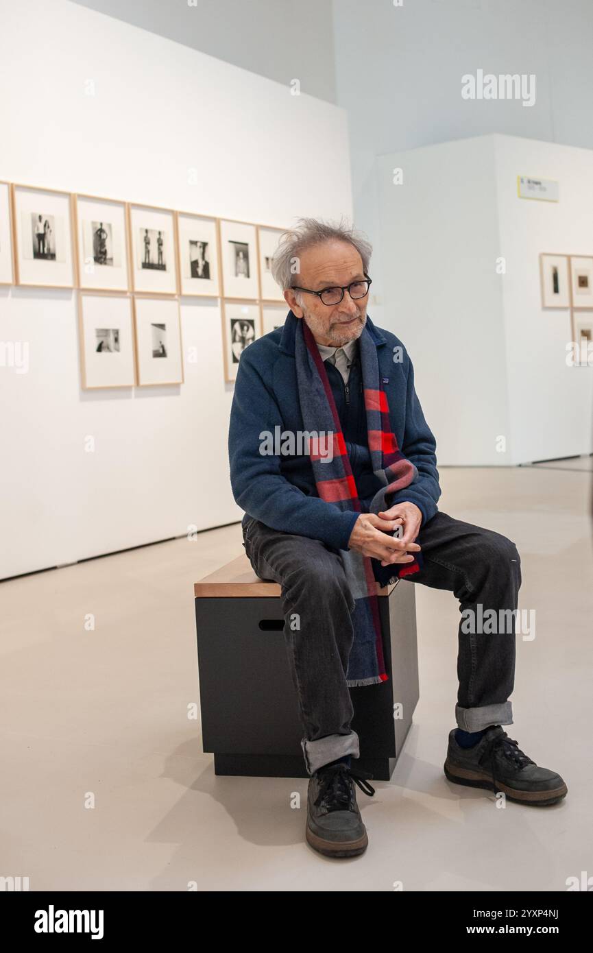 December 12, 2024 - Rome, Italy: Guido Guidi "Col tempo 1956-2024" al ...