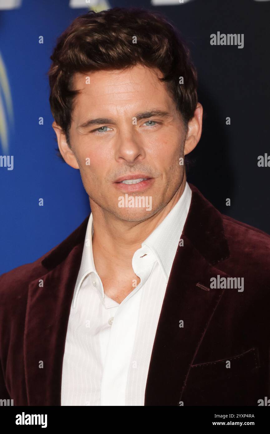 Los Angeles, USA. 16th Dec, 2024. James Marsden at "Sonic the Hedgehog ...