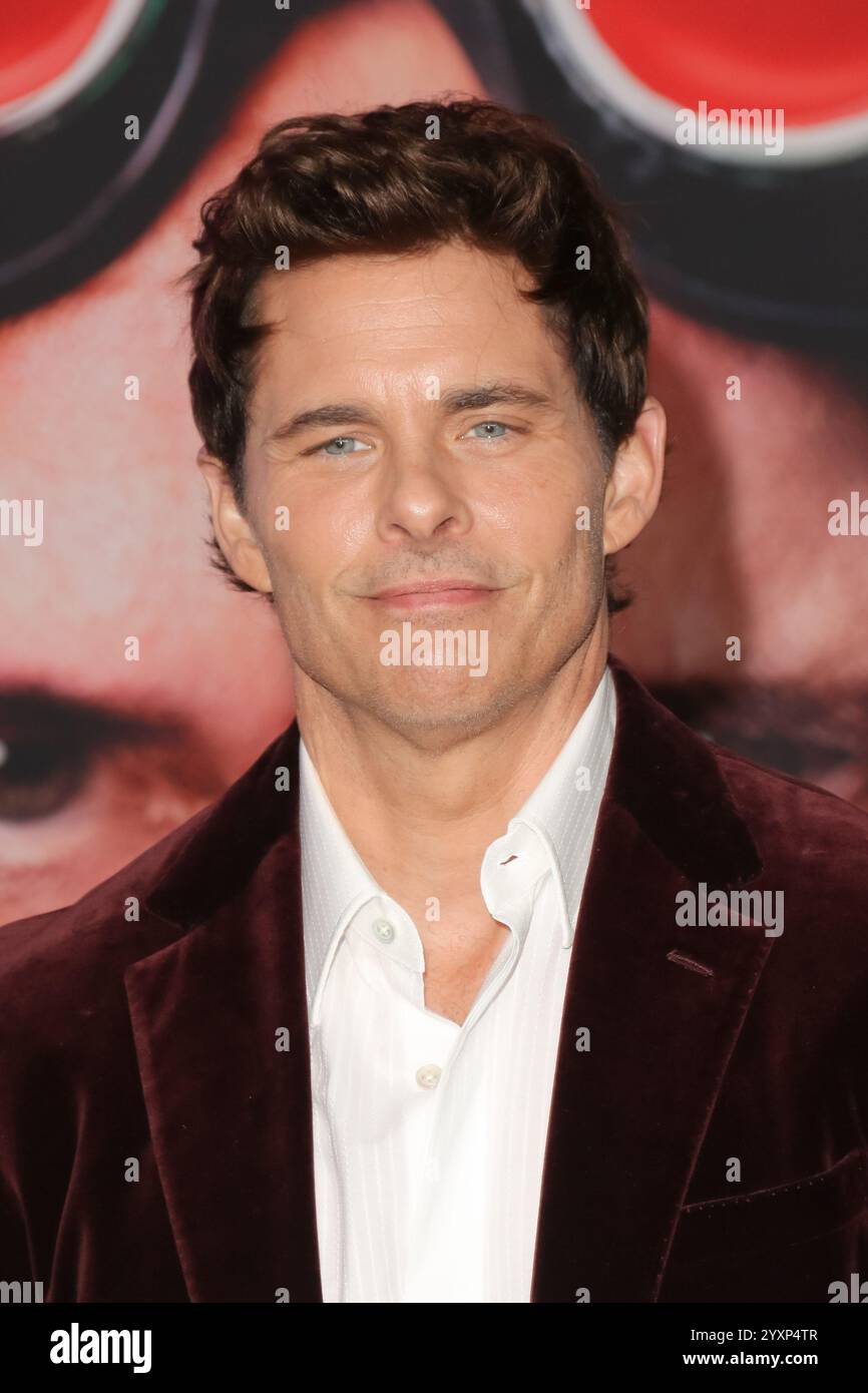 Los Angeles, USA. 16th Dec, 2024. James Marsden at "Sonic the Hedgehog ...