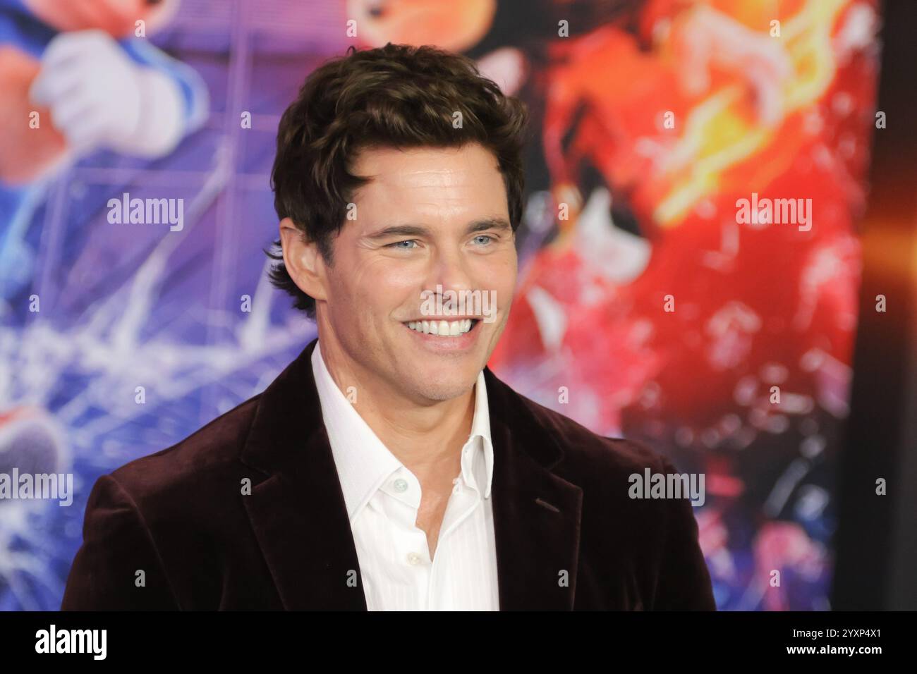 Los Angeles, USA. 16th Dec, 2024. James Marsden at "Sonic the Hedgehog ...