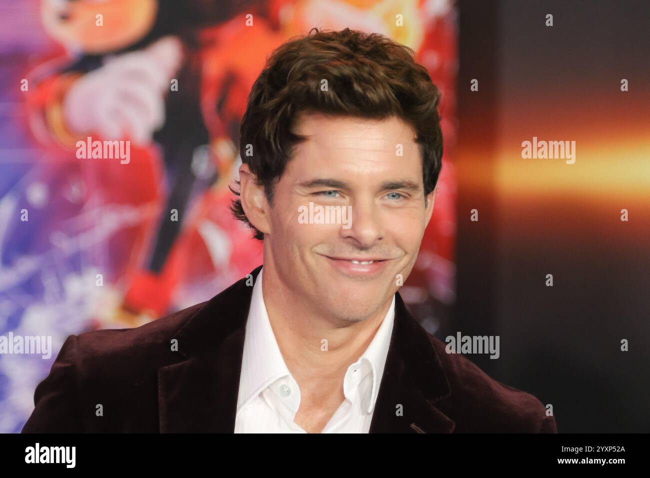 Los Angeles, USA. 16th Dec, 2024. James Marsden at "Sonic the Hedgehog ...