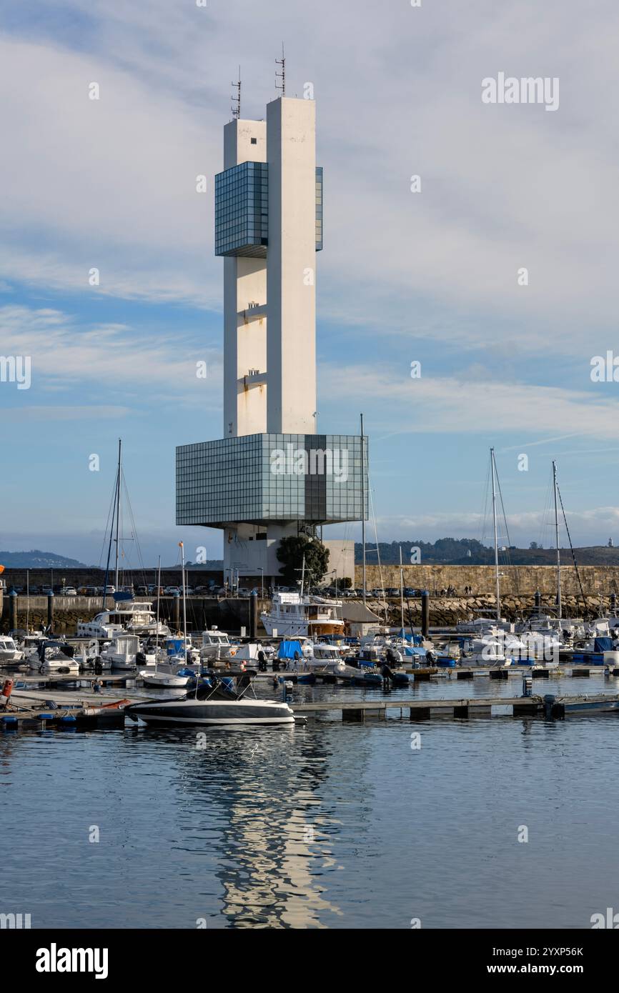 Maritime monument a coruna hi-res stock photography and images - Alamy