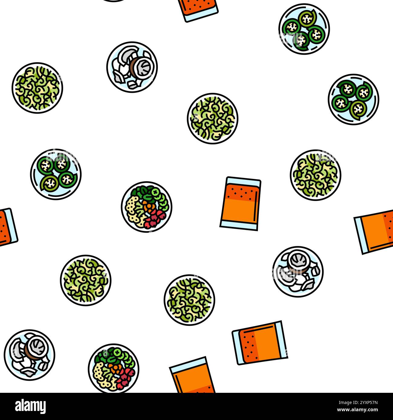 Raw foodism Stock Vector Images - Alamy