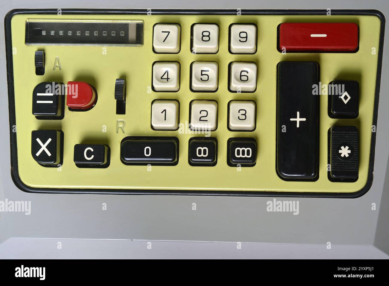 Turin, Piedmont, Italy - 05/15/2024- The old Italian electromechanical ...