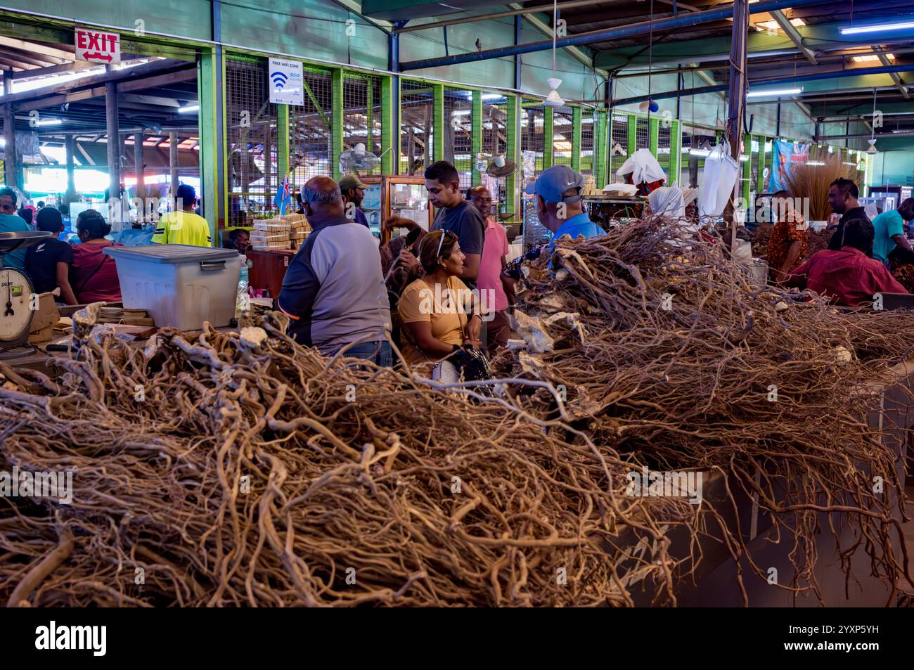 Fiji fish market hi-res stock photography and images - Alamy