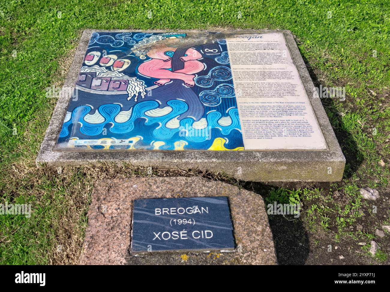 Breogan info sign hi-res stock photography and images - Alamy