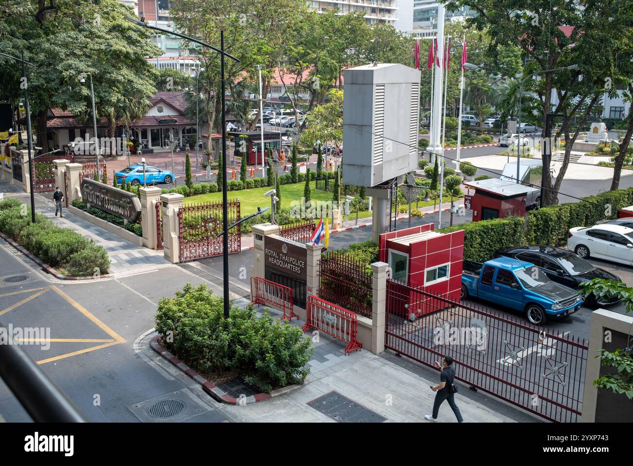 Royal Thai Police Headquarters Stock Photo - Alamy