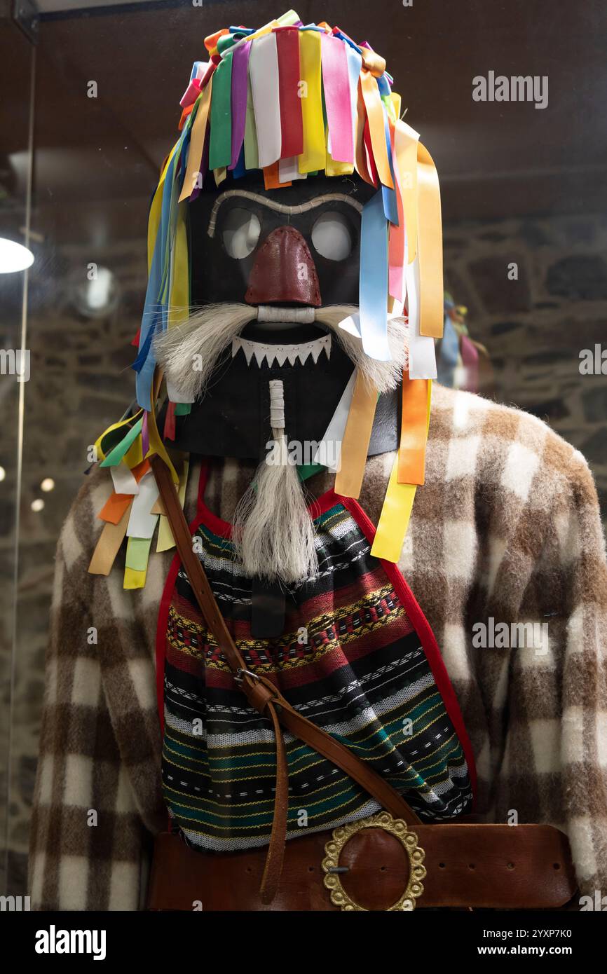 Varge Typical artisan mask for traditional masquerade celebration ...