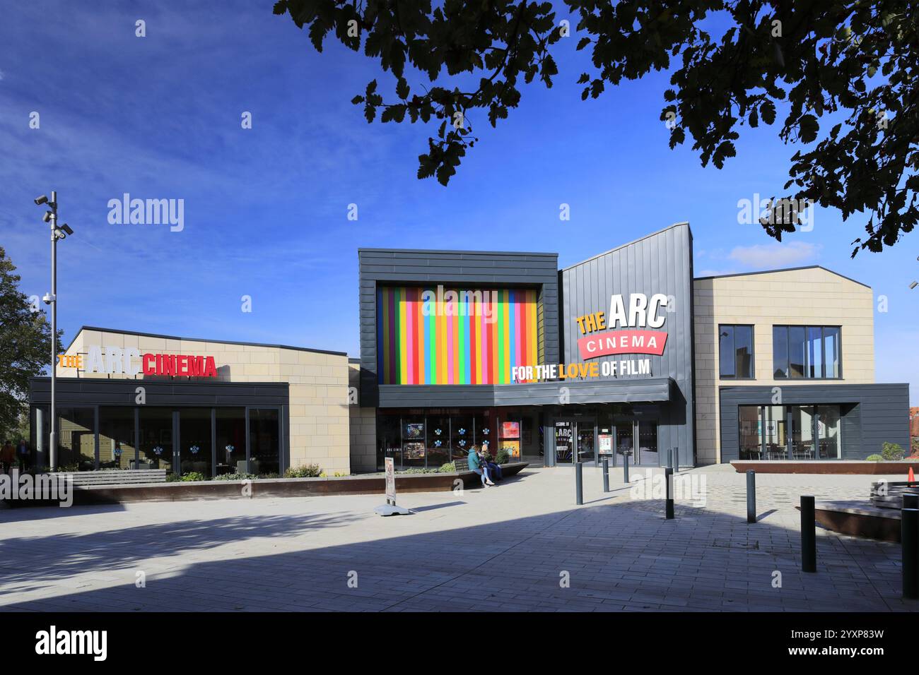 The Arc Cinema, Mulberry Place, Daventry town; Northamptonshire county ...