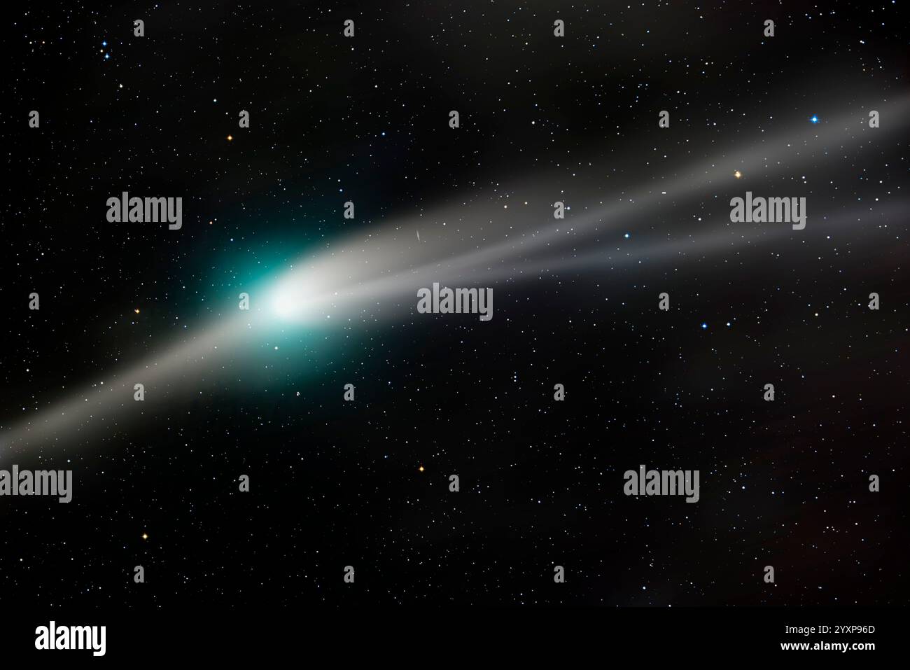 Comet C/2022 E3 (ZTF Stock Photo - Alamy