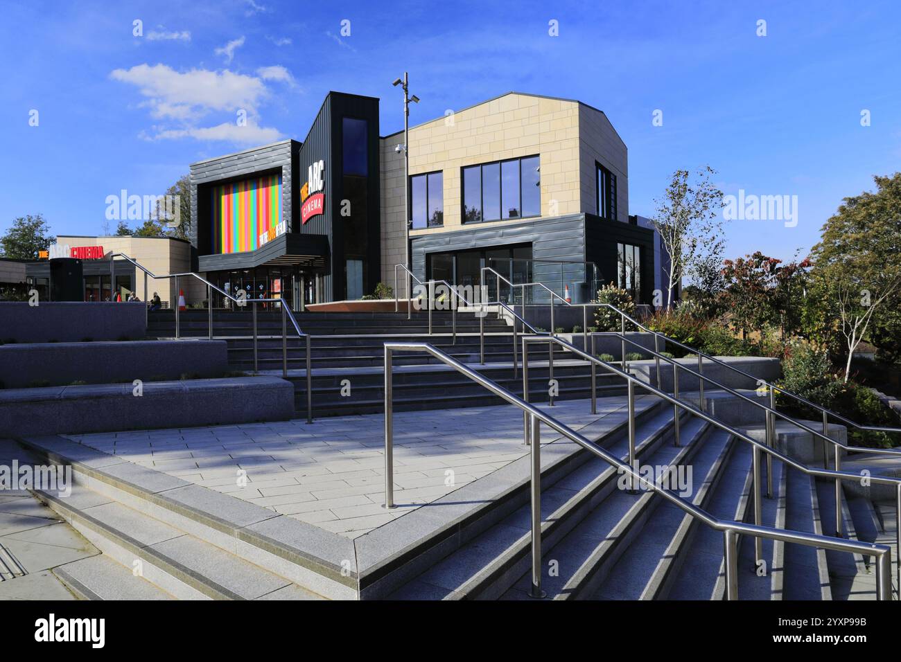 The Arc Cinema, Mulberry Place, Daventry town; Northamptonshire county ...