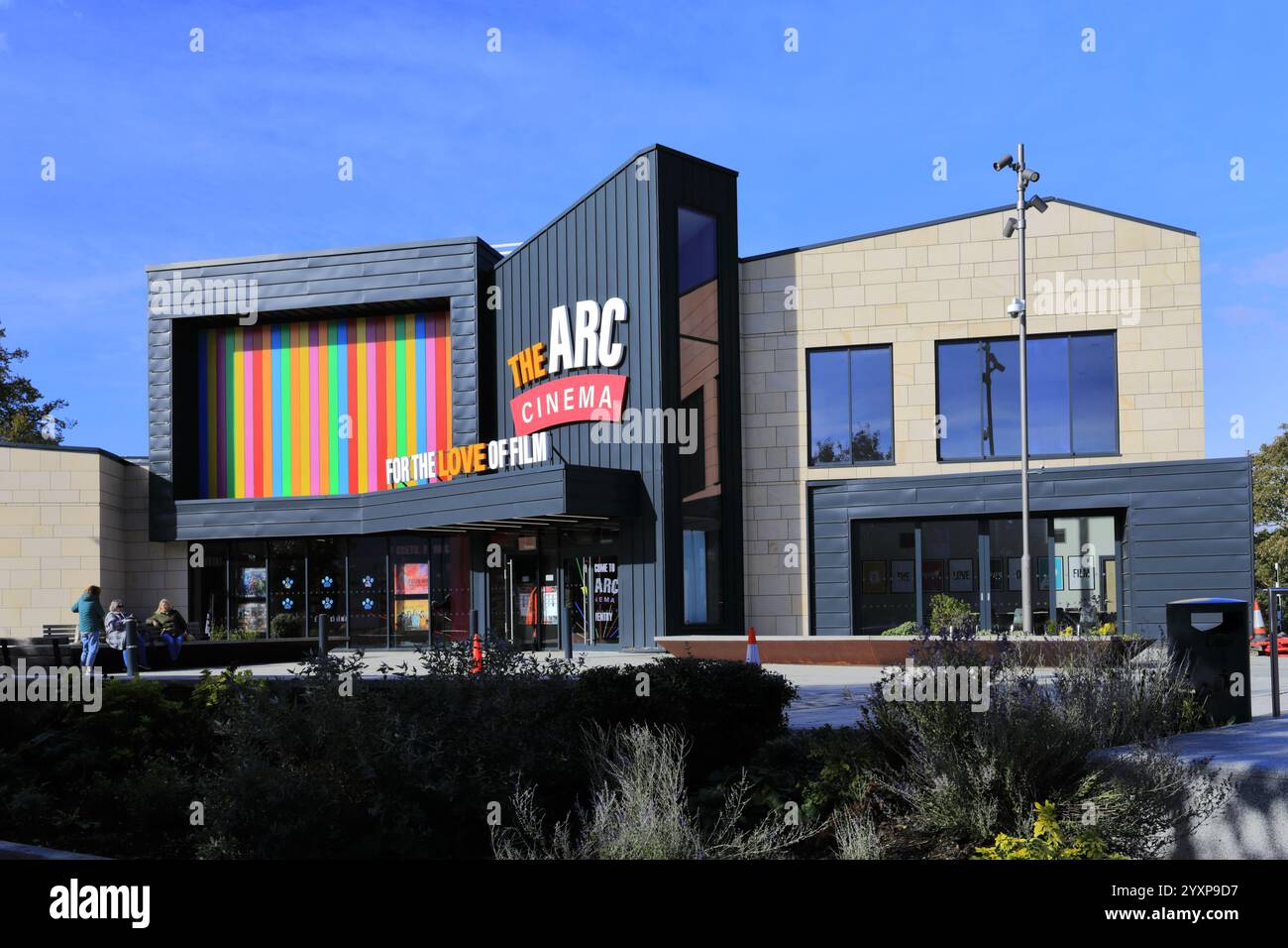 The Arc Cinema, Mulberry Place, Daventry town; Northamptonshire county ...