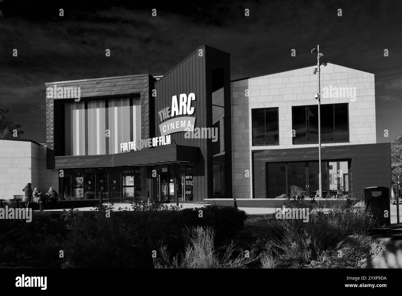 The Arc Cinema, Mulberry Place, Daventry town; Northamptonshire county ...