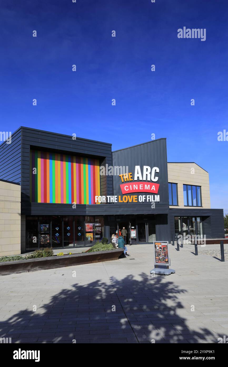The Arc Cinema, Mulberry Place, Daventry town; Northamptonshire county ...