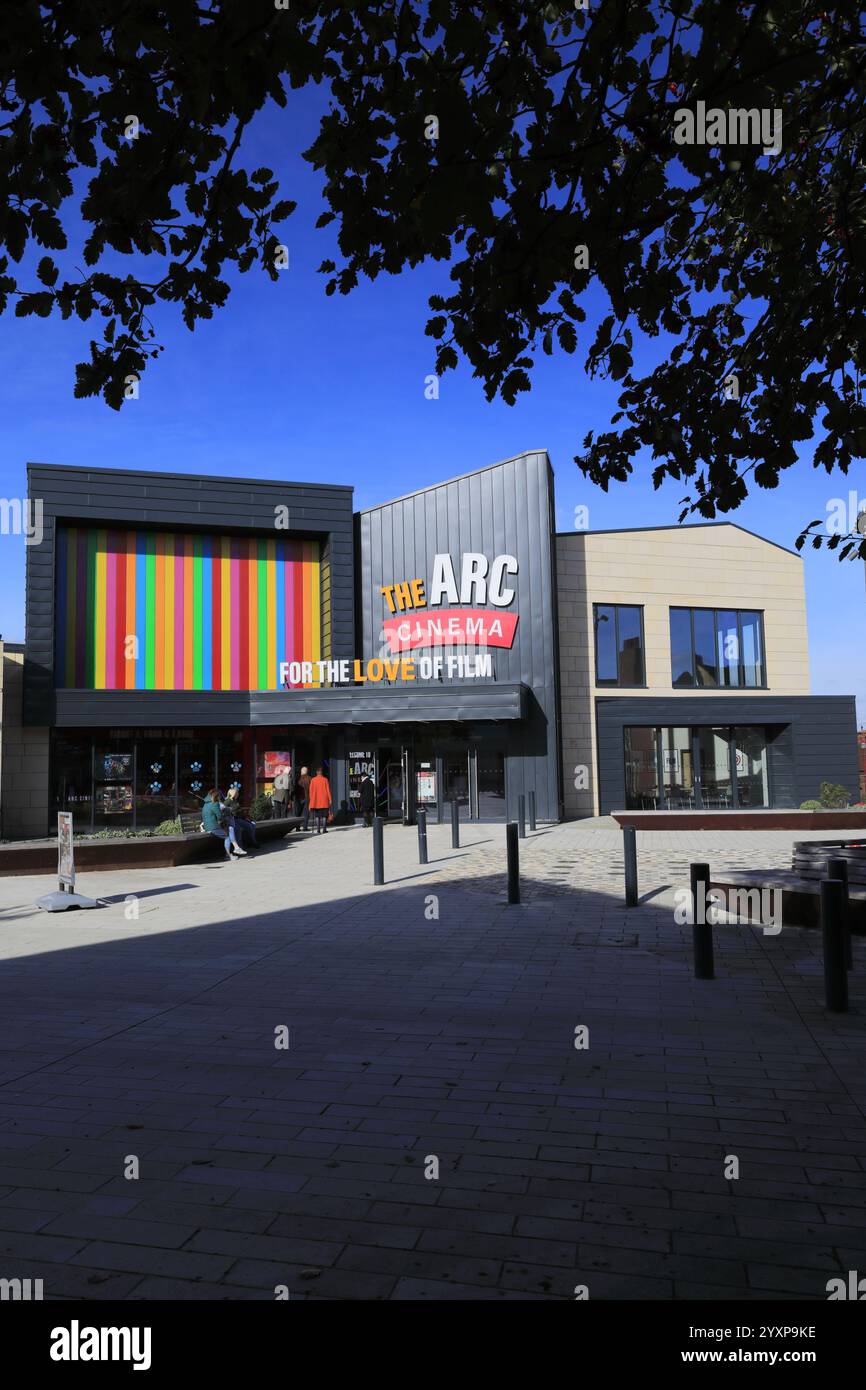 The Arc Cinema, Mulberry Place, Daventry town; Northamptonshire county ...