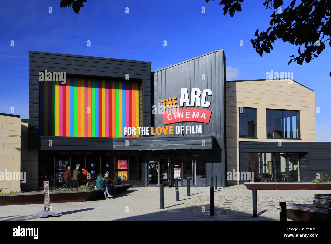 The Arc Cinema, Mulberry Place, Daventry town; Northamptonshire county ...