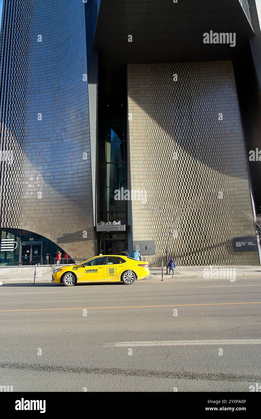 Calgary Canada - 29 December 2023 - Studio Bell, home of the National ...