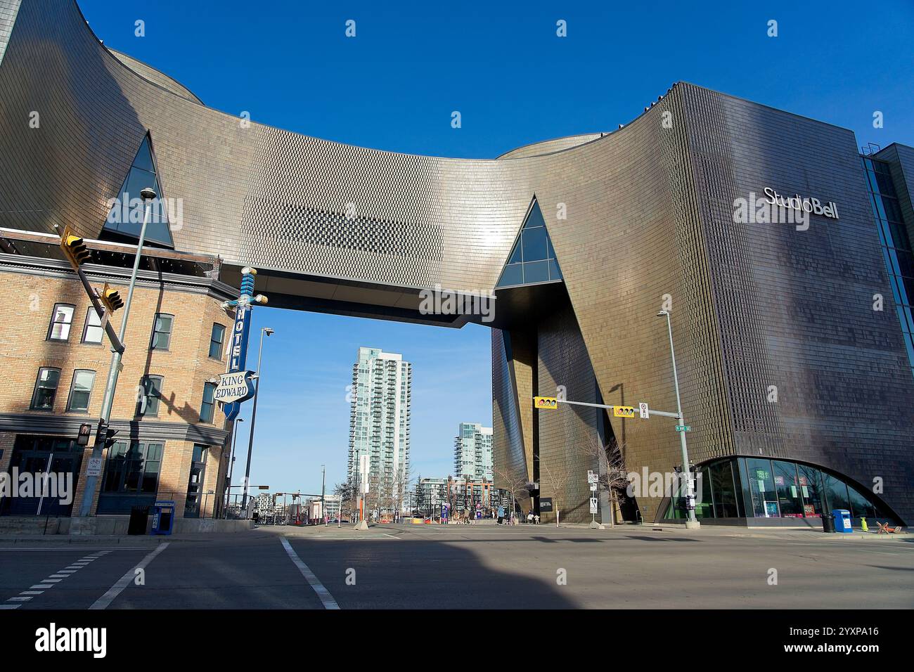 Calgary Canada - 29 December 2023 - Studio Bell, home of the National ...