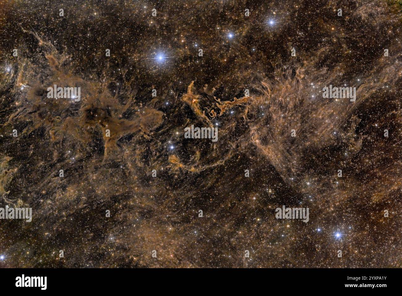 Molecular clouds LBN 552 and LDN 1228 in Cepheus Stock Photo - Alamy