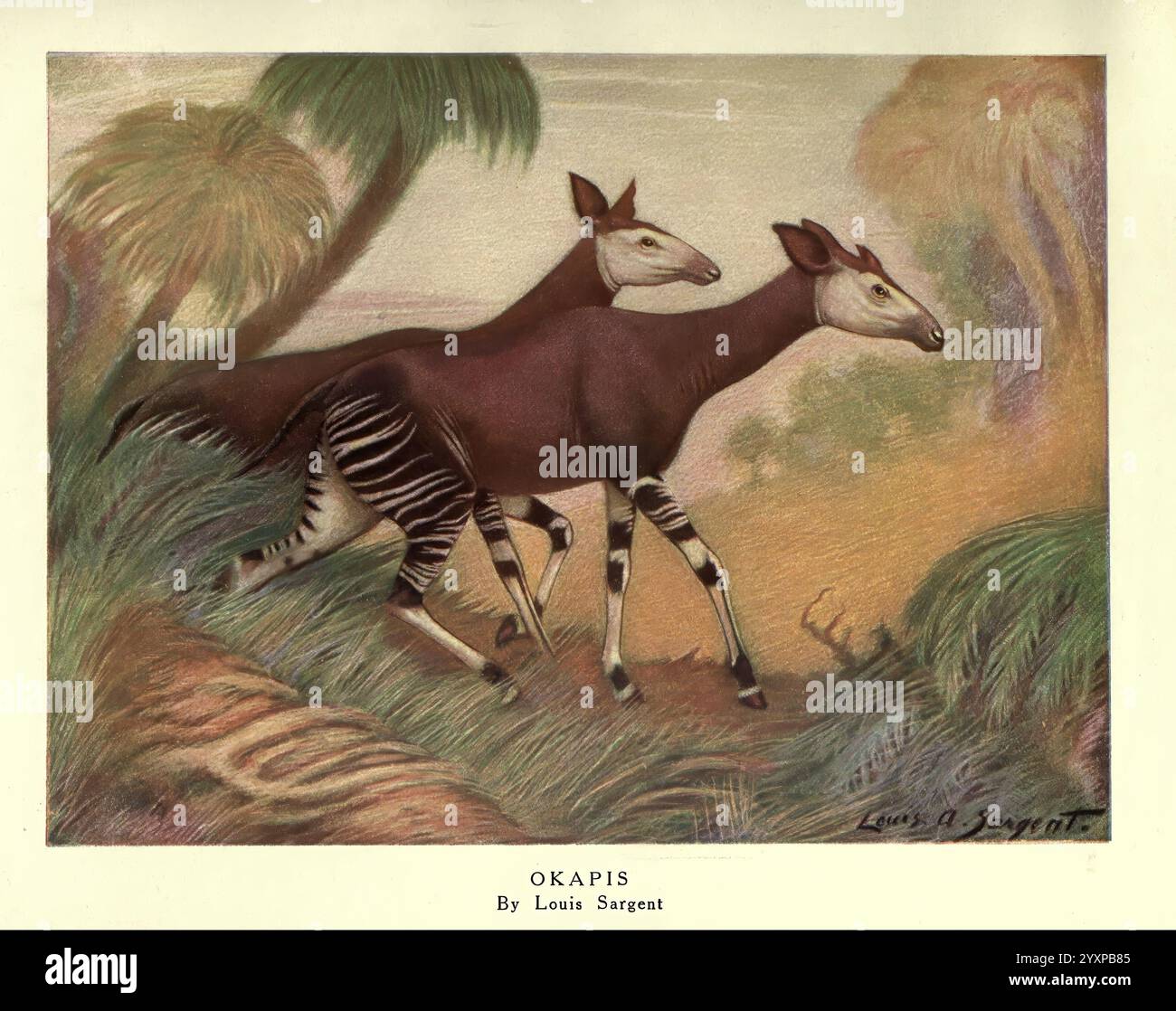 Imaginative depiction hints hi-res stock photography and images - Alamy