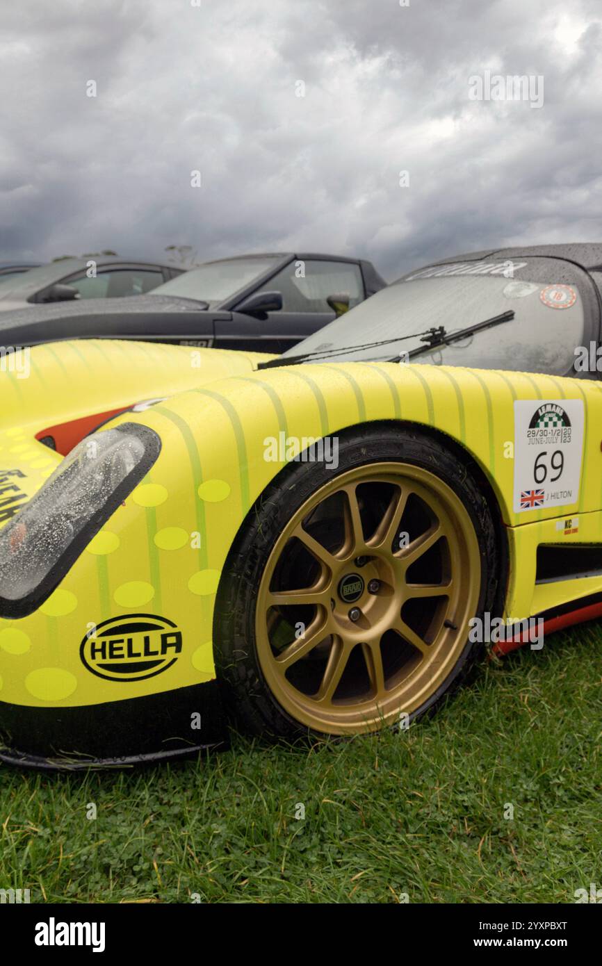 Ultima rally car. Wheels Up North, Longridge 2024 Stock Photo - Alamy