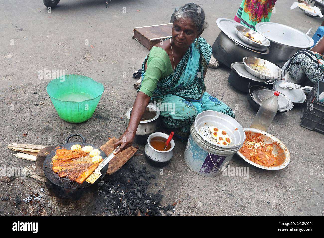 India tamil nadu chennai fish hi-res stock photography and images - Alamy