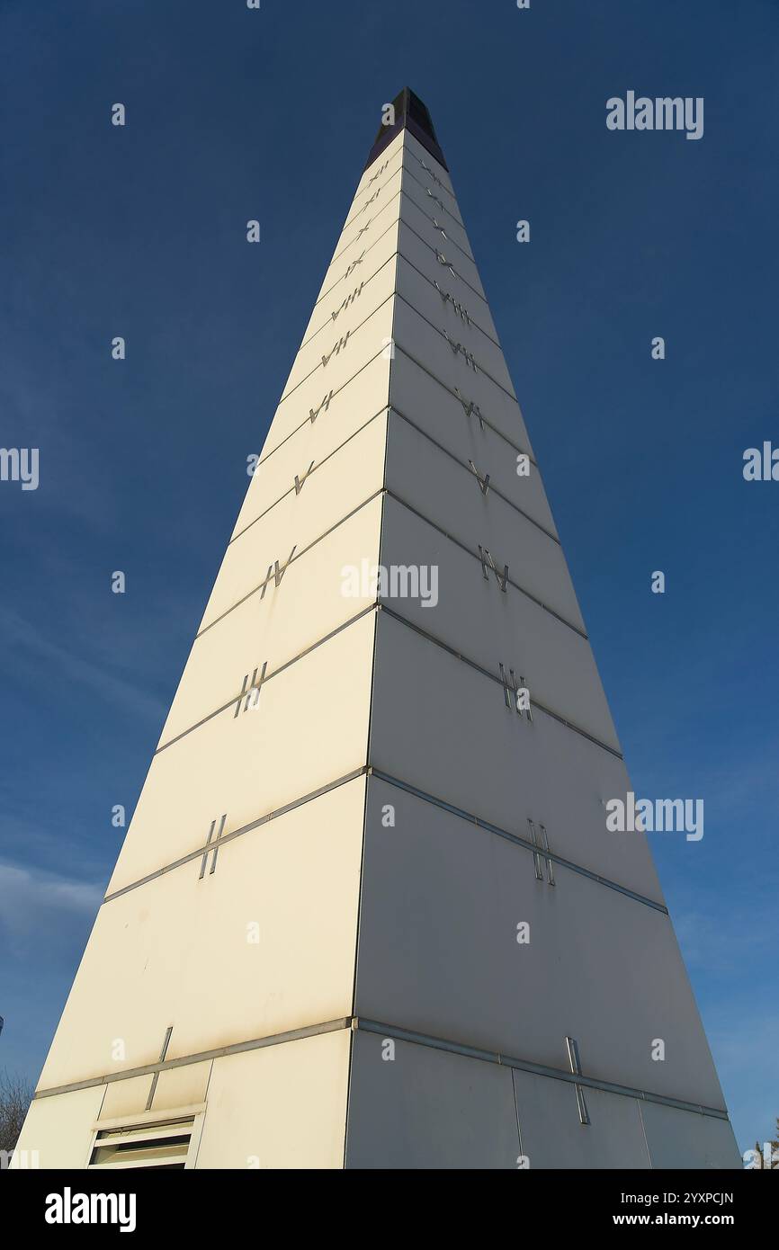 Calgary Millennium Clock Tower in Millennium Park built in 2000 for the ...