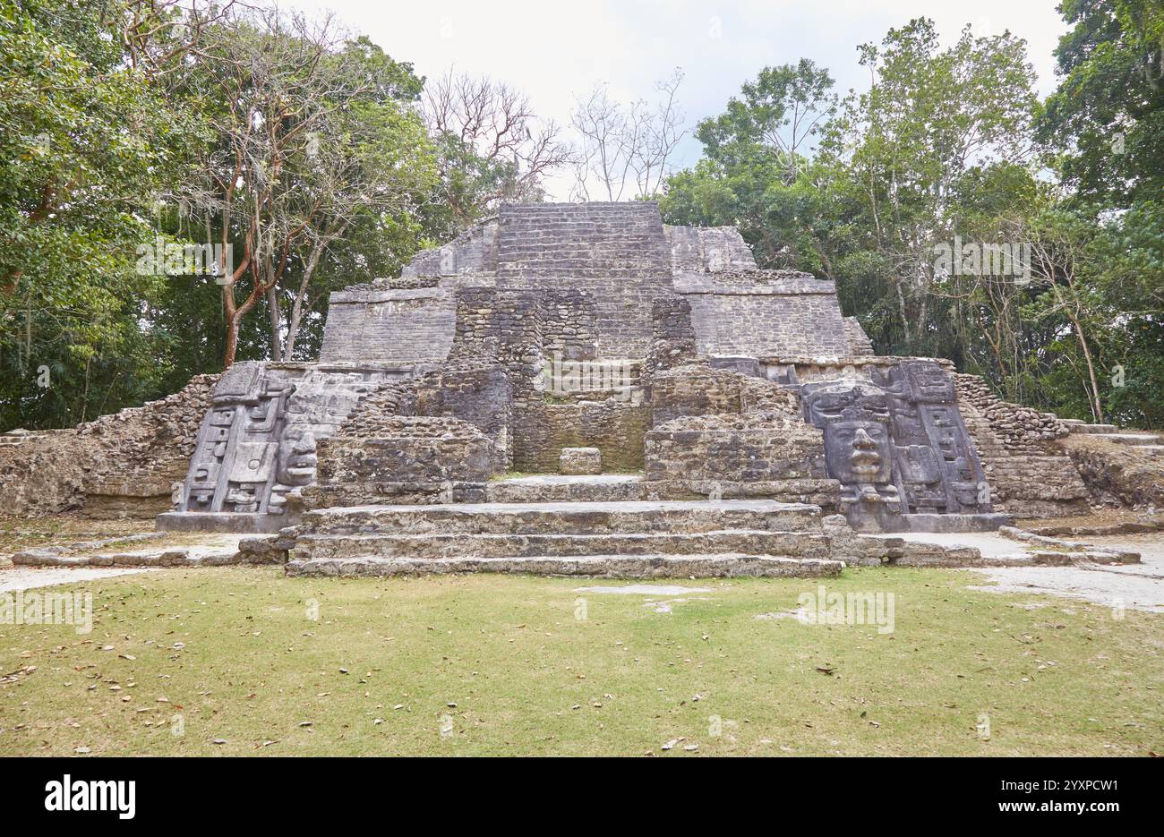 Lamanai was one of the longest continually inhabited cities of the ...