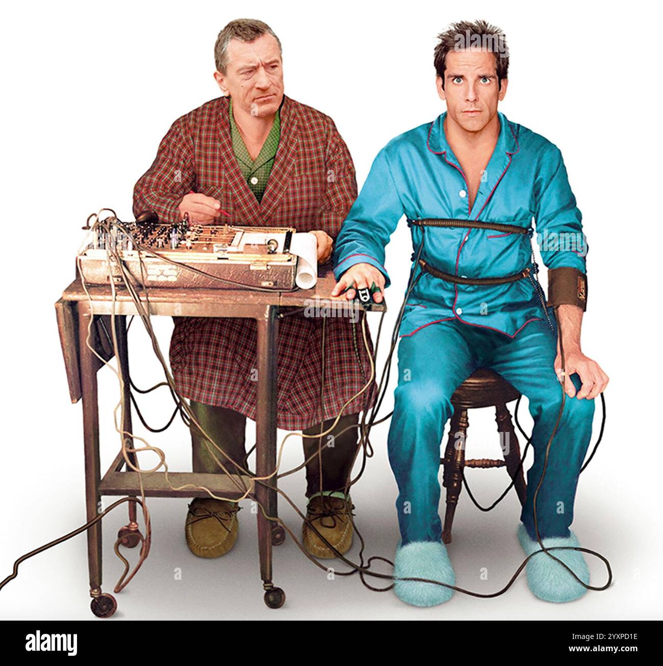 MEET THE PARENTS 2000 Universal Pictures film with Robert De Niro at ...