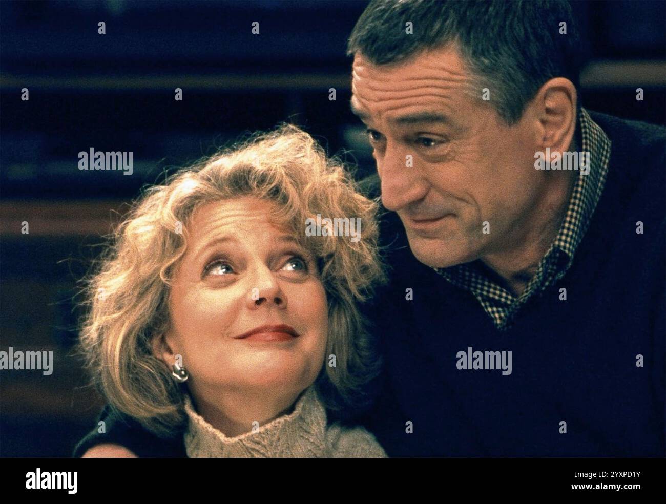 MEET THE PARENTS 2000 Universal Pictures film with Robert De Niro and Blythe Danner as the ...