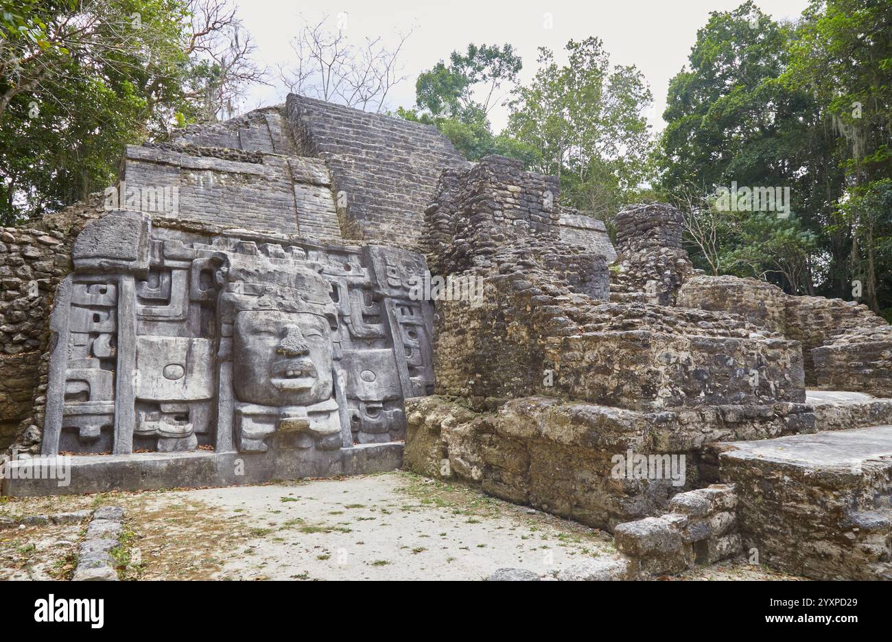 Lamanai was one of the longest continually inhabited cities of the ...