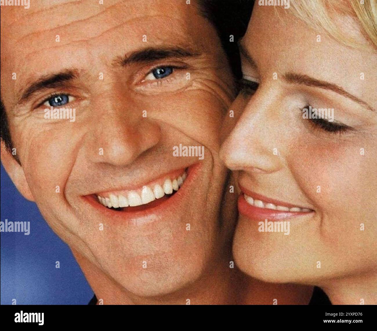 WHAT WOMEN WANT 2000 Paramount Pictures film with Helen Hunt and Mel ...