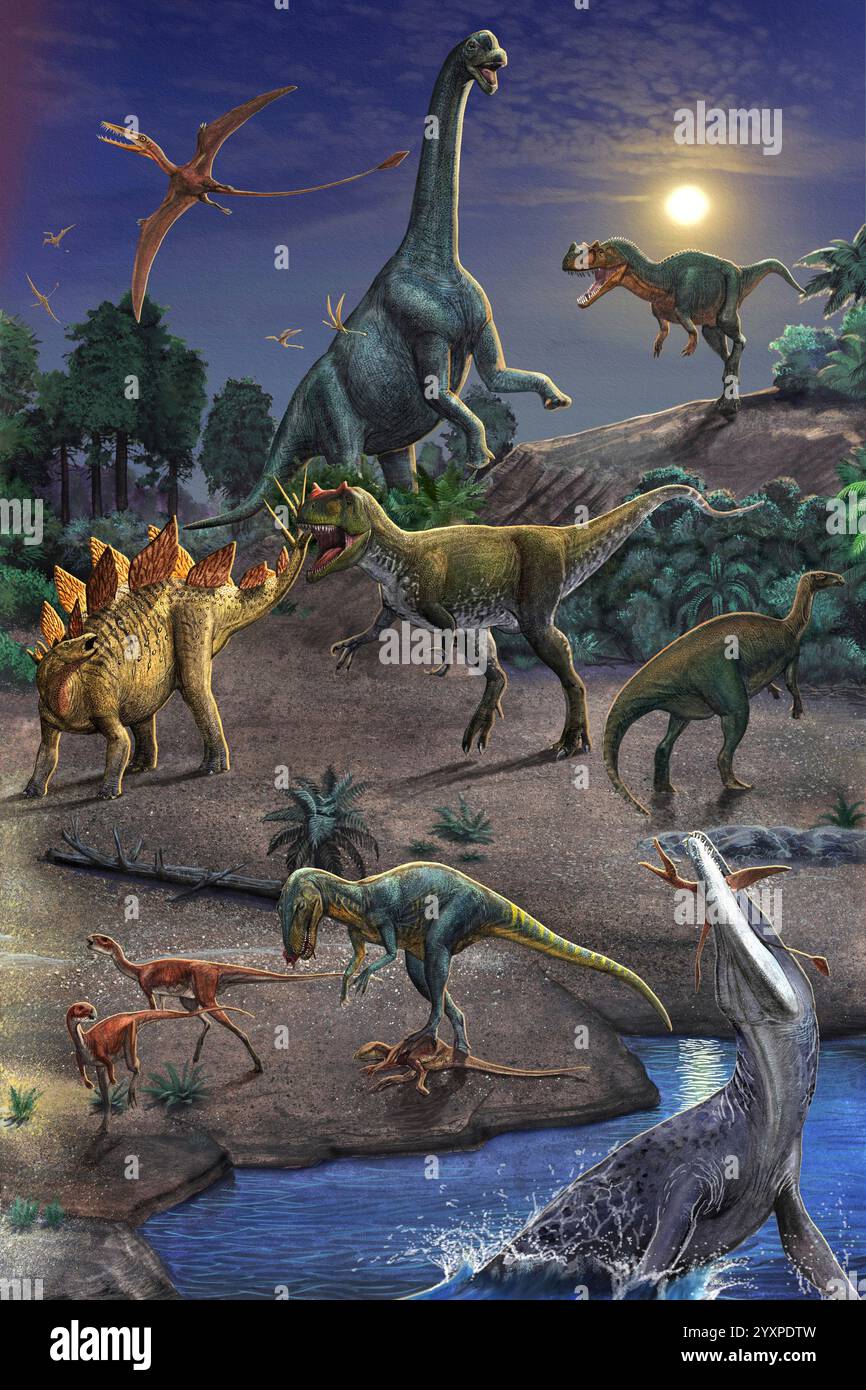Prehistoric biodiversity hi-res stock photography and images - Alamy