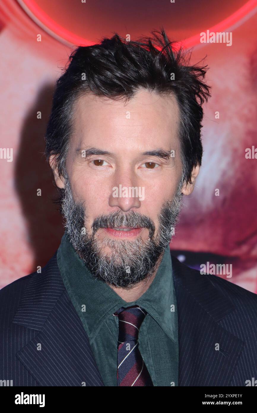 Keanu Reeves 12/16/2024 The Los Angeles Premiere of "Sonic The Hedgehog ...