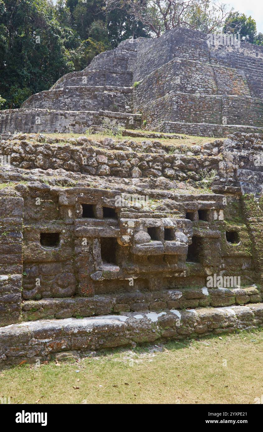 Lamanai was one of the longest continually inhabited cities of the ...