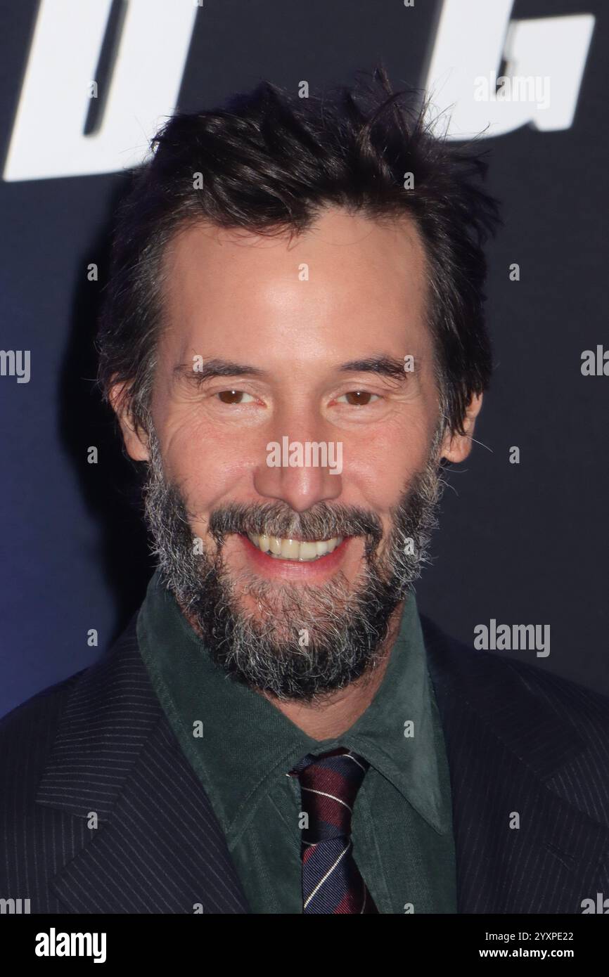 Keanu Reeves 12/16/2024 The Los Angeles Premiere of "Sonic The Hedgehog ...
