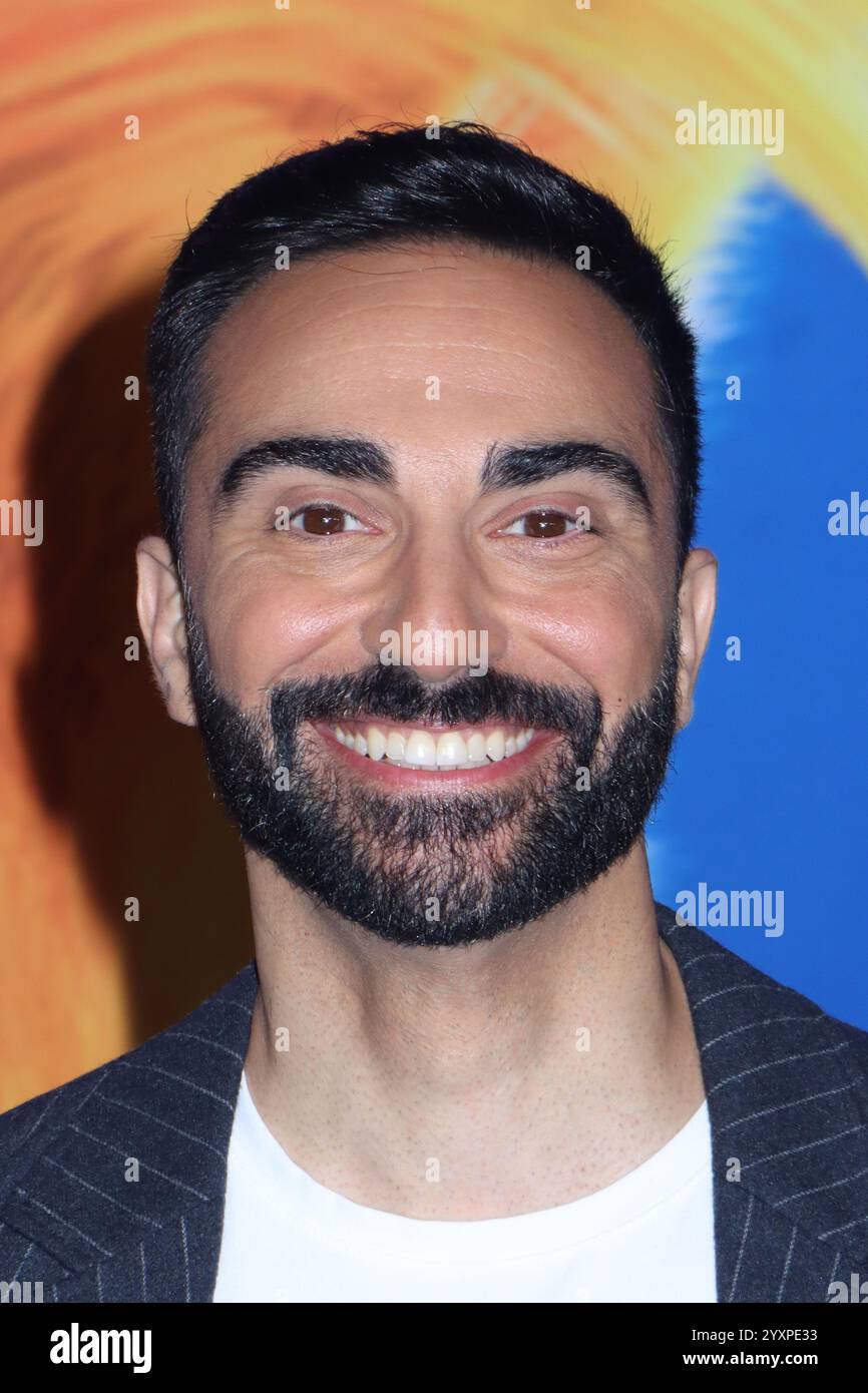Lee Majdoub 12/16/2024 The Los Angeles Premiere of "Sonic The Hedgehog ...
