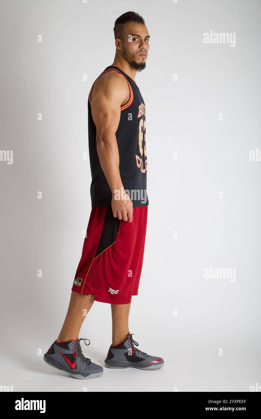 Jersey basketball hi-res stock photography and images - Alamy