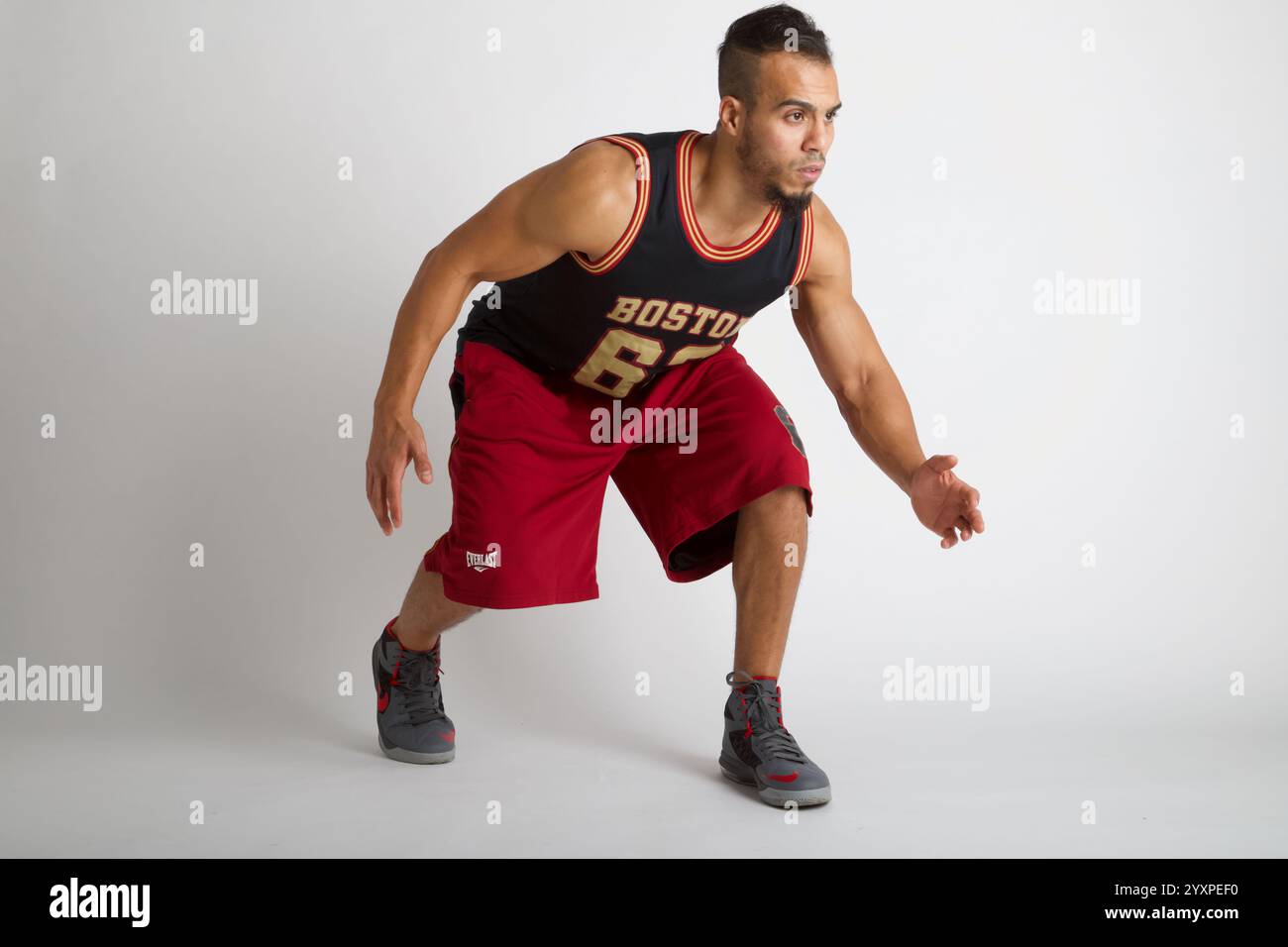 Basketball trainers hi-res stock photography and images - Alamy